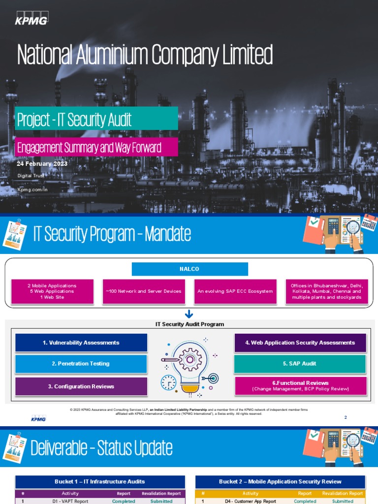 NALCOInida Website Audit | PDF | Computing | Information Technology