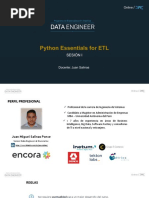 Workbook de La Inmersión - Daxus Latam | PDF | Python (lenguaje de ...