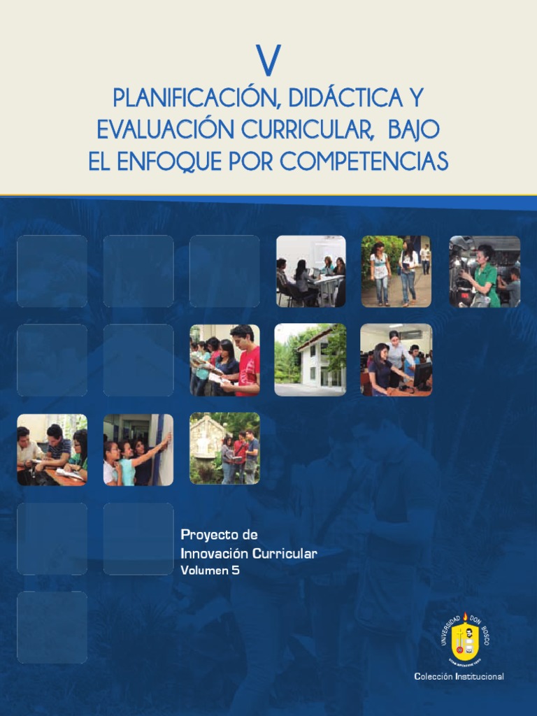 Planificacion Didactica y Evaluacion Curricular Por Competencias | PDF | Evaluación | Enseñando