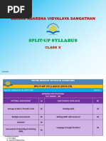 Study Plan for Class 9 & 10 Students | PDF | Career & Growth | Language ...