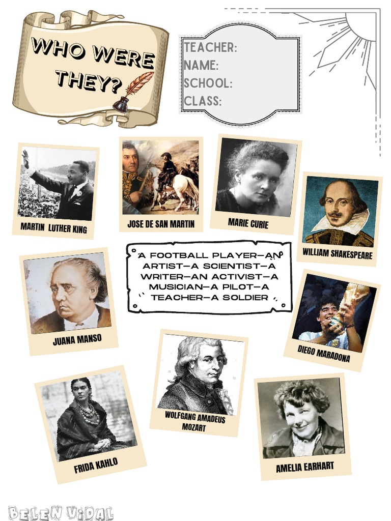Who Were They | PDF