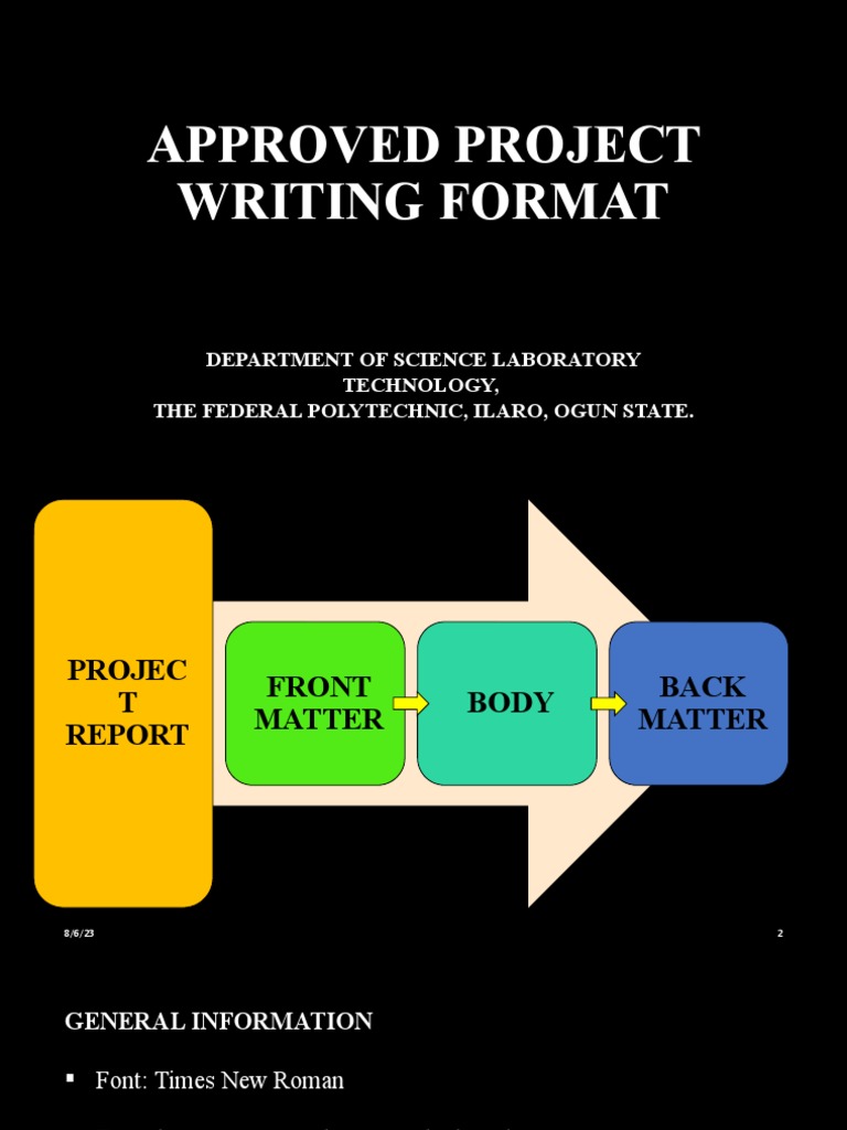 ND Approved Project Writing Format | PDF | Data | Statistics