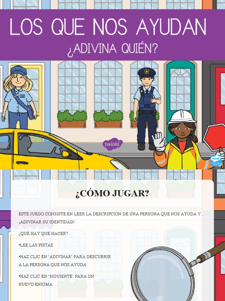 Presentacion Adivina Quien | PDF