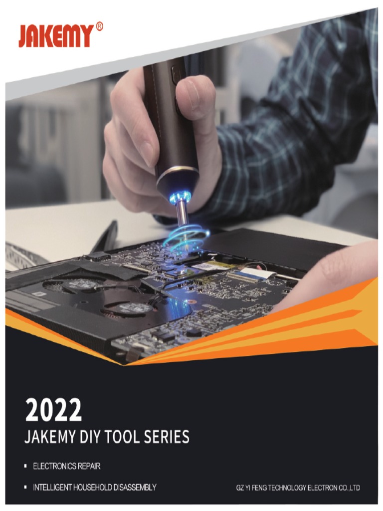 2022 JAKEMY DIY Tool Series EN | PDF