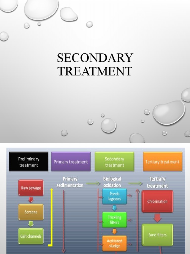 L-5 Secondary Treatment | PDF | Sewage Treatment | Process Engineering