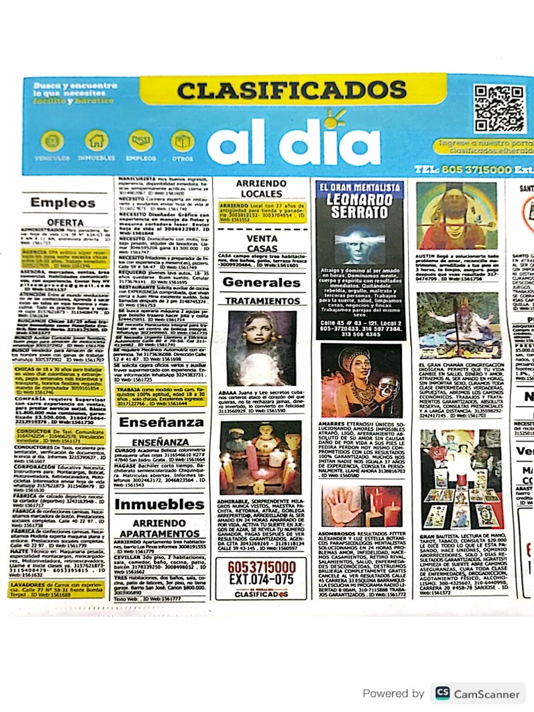 Clasificado | PDF