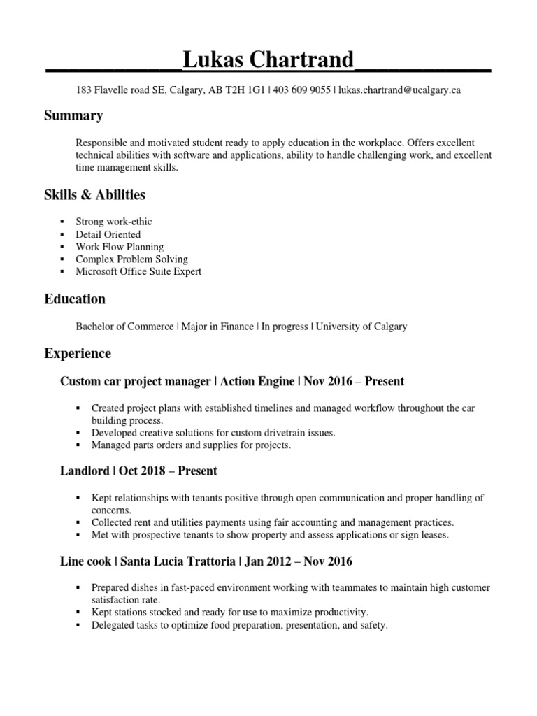 Microsoft Office Skills for UCalgary Student | PDF