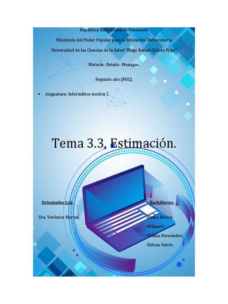 Tema 3.3 Estimacion | PDF | Muestreo (Estadísticas) | Intervalo de confianza
