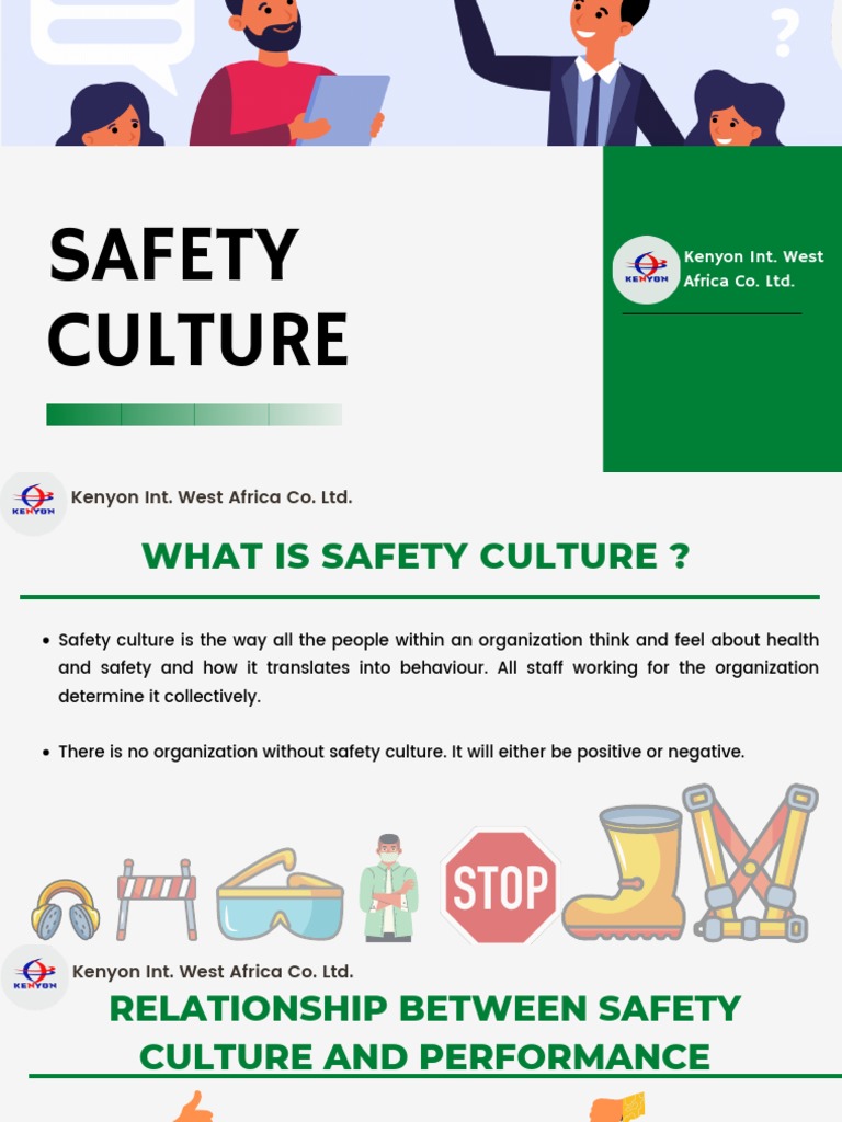 Safety Culture | PDF | Leadership | Organizational Behavior