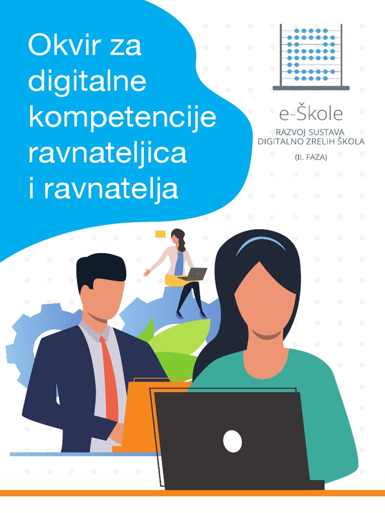 Okvir Za Digitalne Kompetencije Ravnateljica I Ravnatelja HRV | PDF