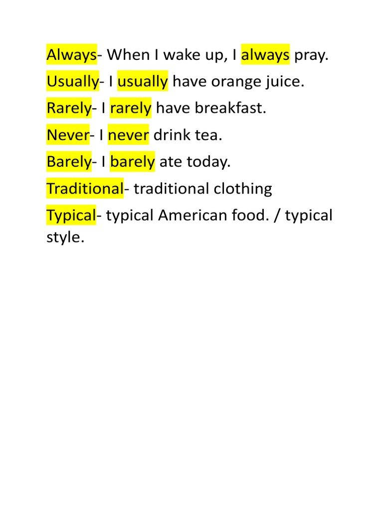 Grammar Unit 5 | PDF