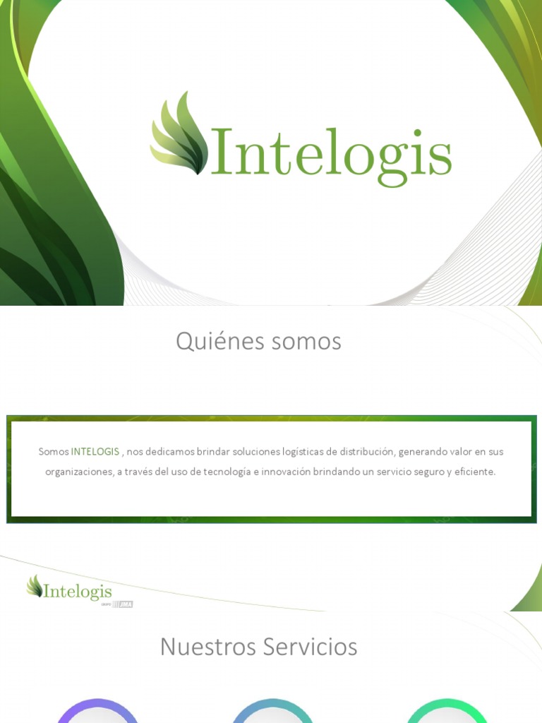 Soluciones Logísticas Innovadoras | PDF | Negocios | Informática
