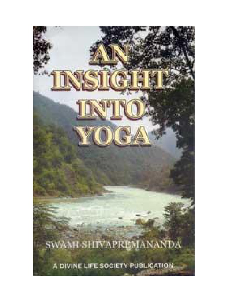 An Insight Into Yoga | PDF | Yoga | Soul