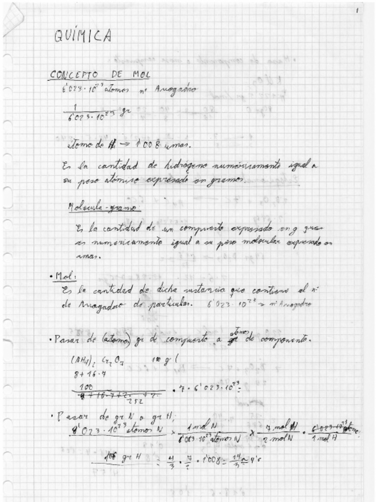 Quimica 1 Pdf