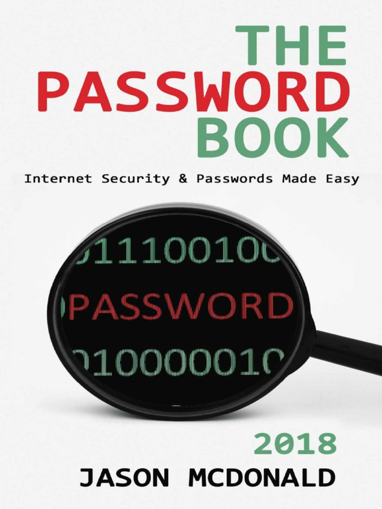 The Password Book - Internet Security & Passwords Made Easy (PDFDrive ...