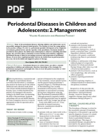 BSP - BPE Guidelines | PDF | Periodontology | Health Sciences