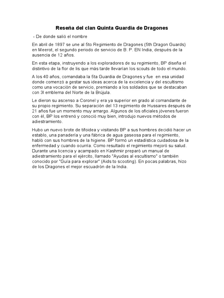 Historia Del CVGD | PDF | Exploración