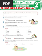 Uso de Las Mayúsculas | PDF