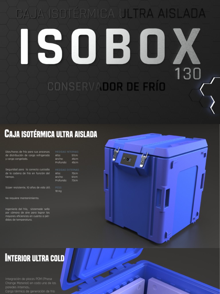 08 - Portafolio Indafre Isobox 130 | PDF