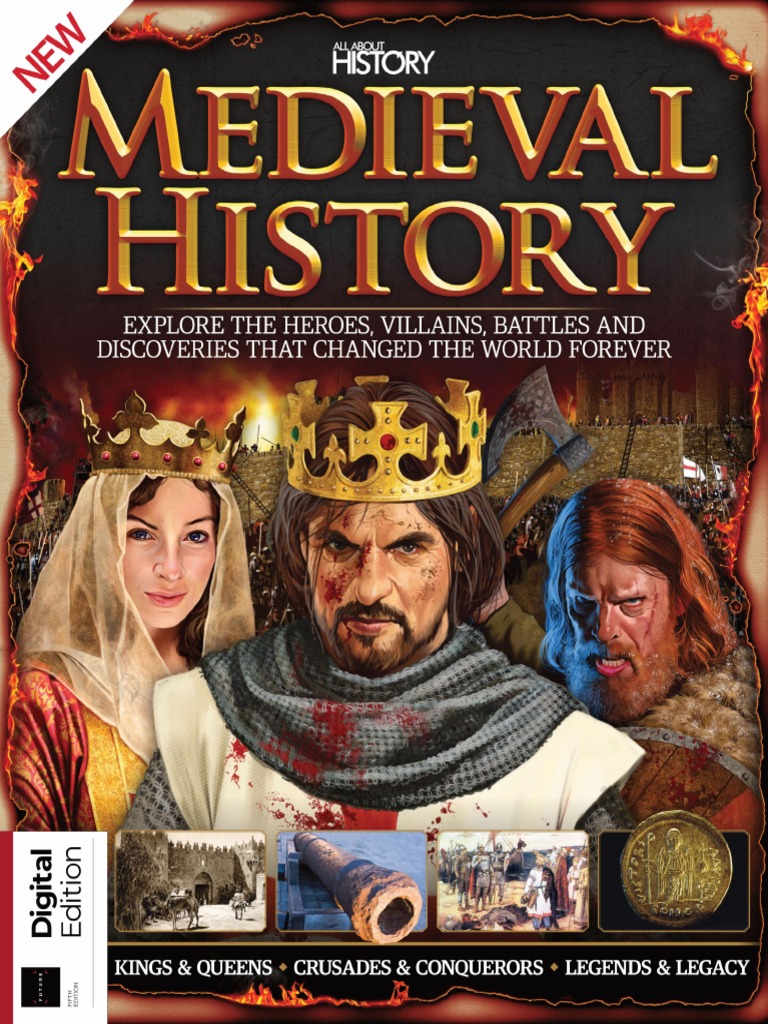 All About History Book of Medieval History 5th Edition-November 2020 | PDF