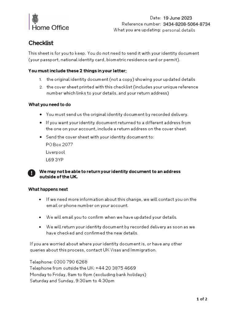 Change of Biographics | PDF