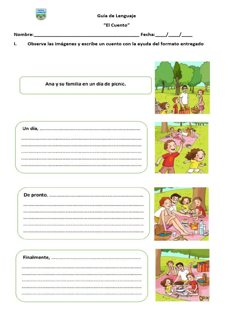 Guía para Escribir Cuentos | PDF | Arte