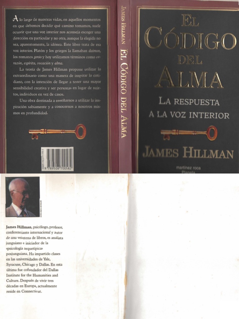 James Hillman - 1997 - El Código Del Alma | PDF