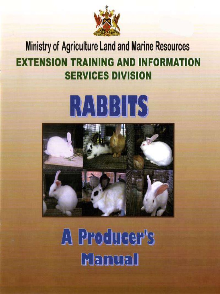 Rabbits-A-Producers-Manual_compressed | PDF