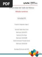 Actividad 4 Programación Concurrente: Proyecto Integrador Etapa 1 | PDF | Hilo (Computación ...