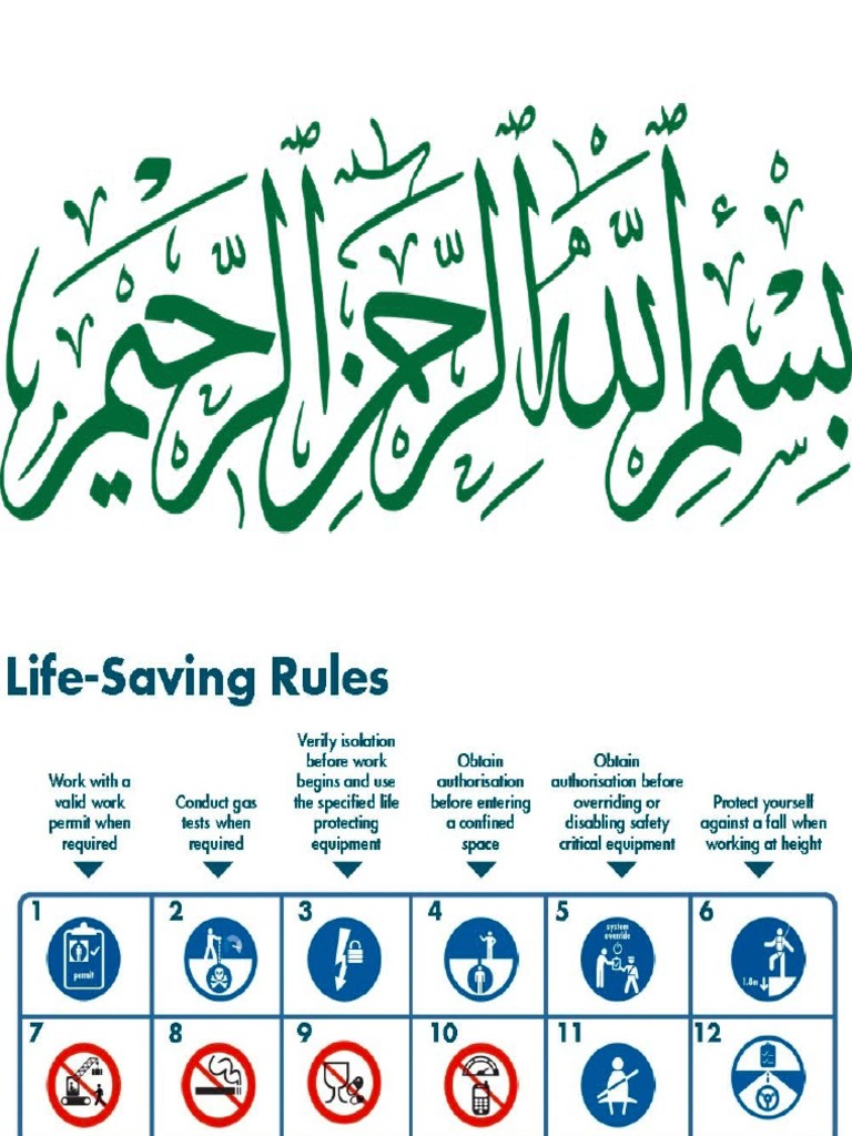 PTW Presentation | PDF | Safety