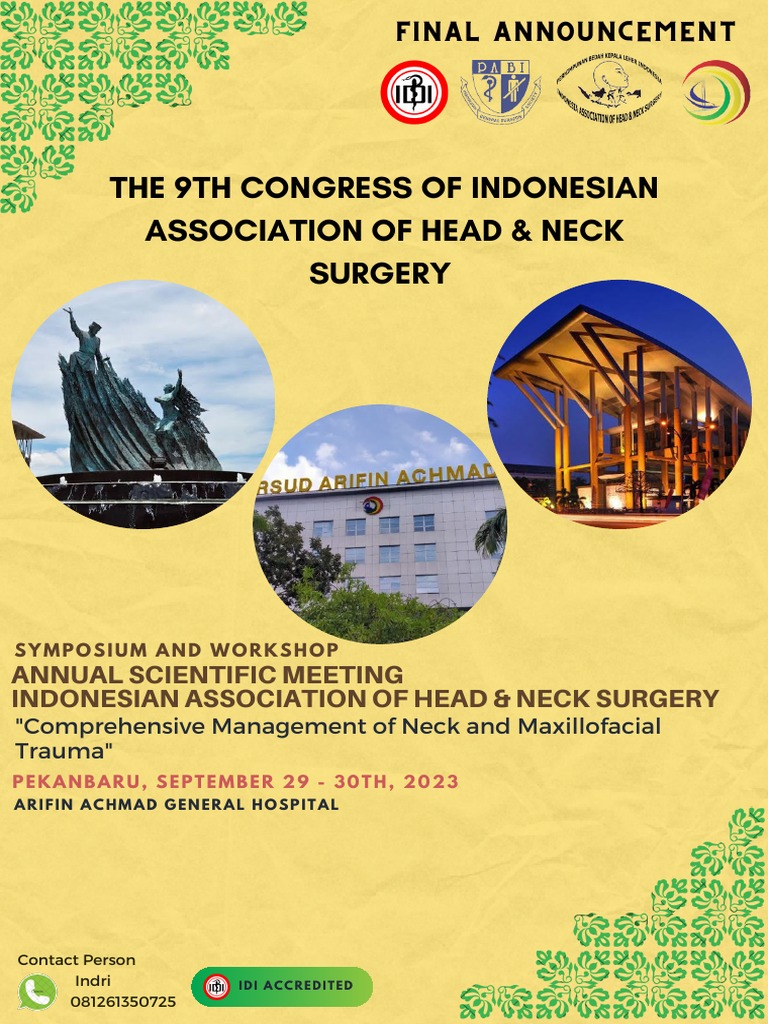 Final Announcement | PDF