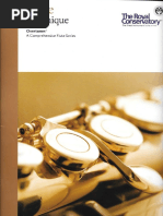 12 Major Scales (1 & 2 Octave version) - 01 Flute | PDF | Pitch (Music ...