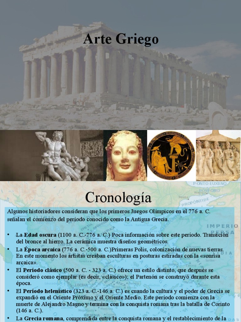 Arte Griego | PDF | Antigua Grecia | Antiguedad clasica