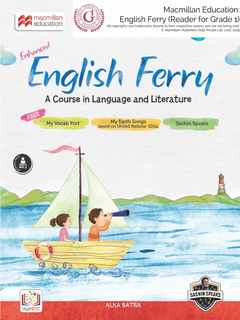 GIS - Macmillan Education Enhanced English Ferry Reader 1 | PDF