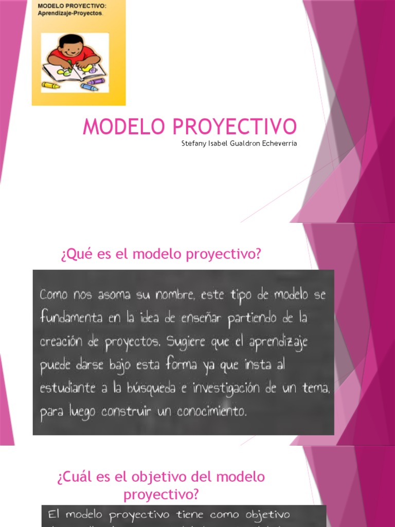 Modelo Proyectivo | PDF