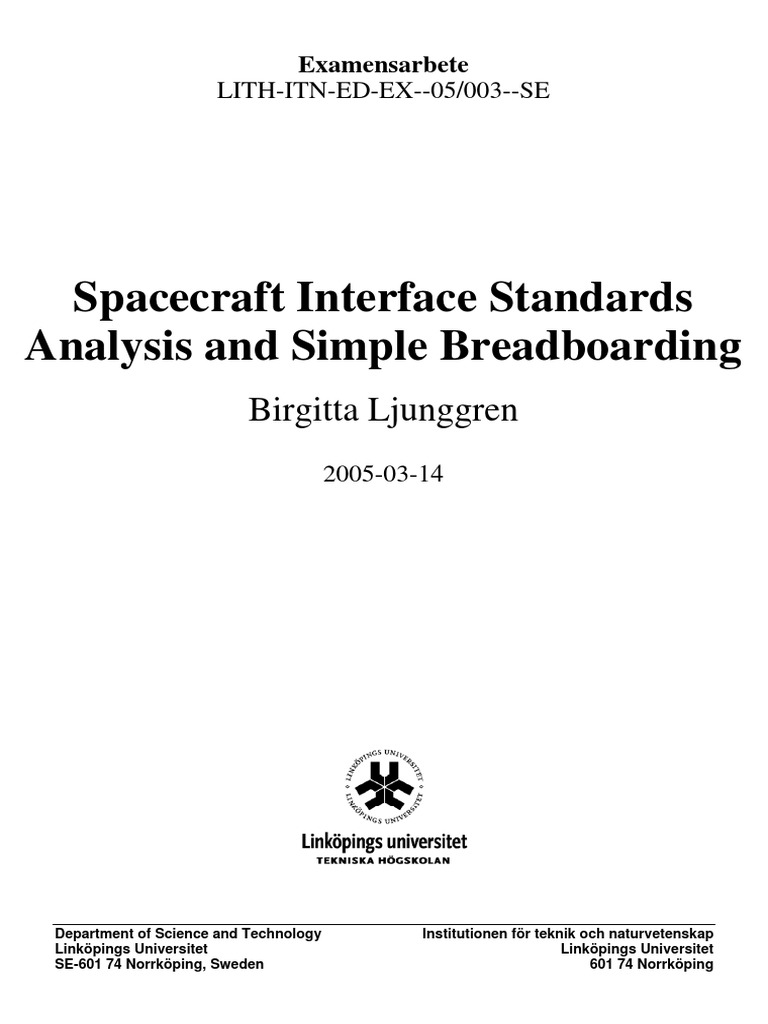 Interfaces Comparison | PDF