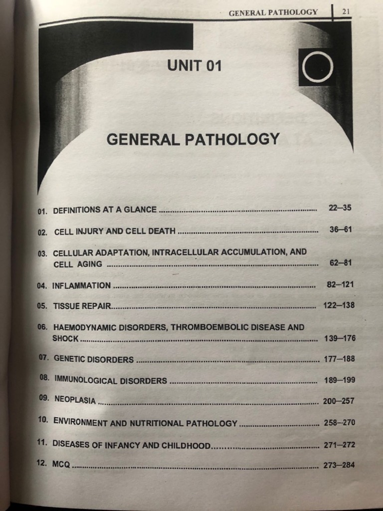 Arif General Pathology 1st Term | PDF
