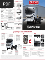 Ficha Tecnica KW-T370 | PDF | Camión | Neumático