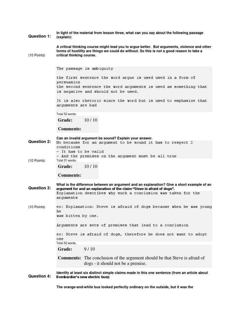 Phil 210 - Quiz 1 | PDF