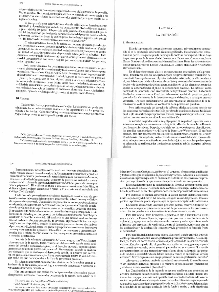 Teoria General Del Derecho Procesal Beatriz Quintero-178-191 | PDF | Ley procesal | Demanda judicial