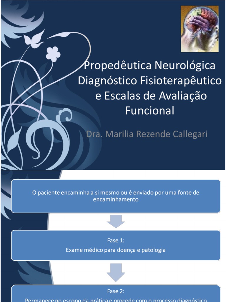 PropedÃ Utica NeurolÃ Gica | PDF | Fisioterapia | Dor