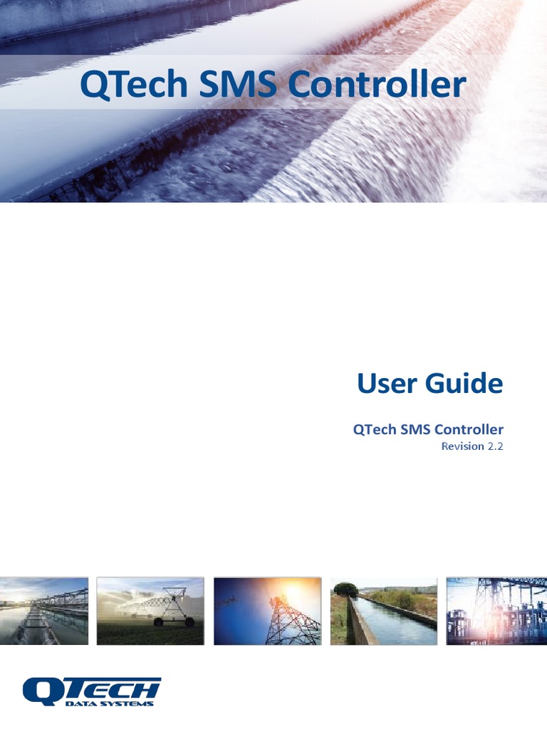 QTech SMS Controller User Guide v2.2 | PDF | Switch | Power Supply