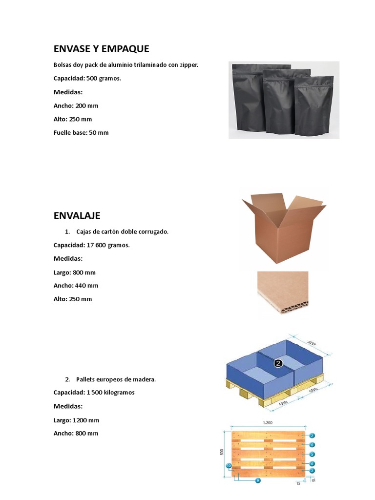 ENVASE Y EMPAQUE Laboratorio | PDF