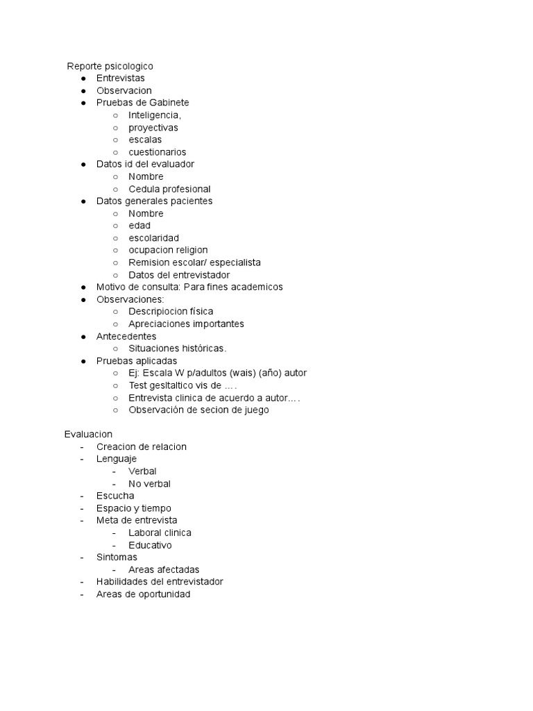 Teoria y Tecnica de Entrevista | PDF Teoria y Tecnica de Entrevista | PDF