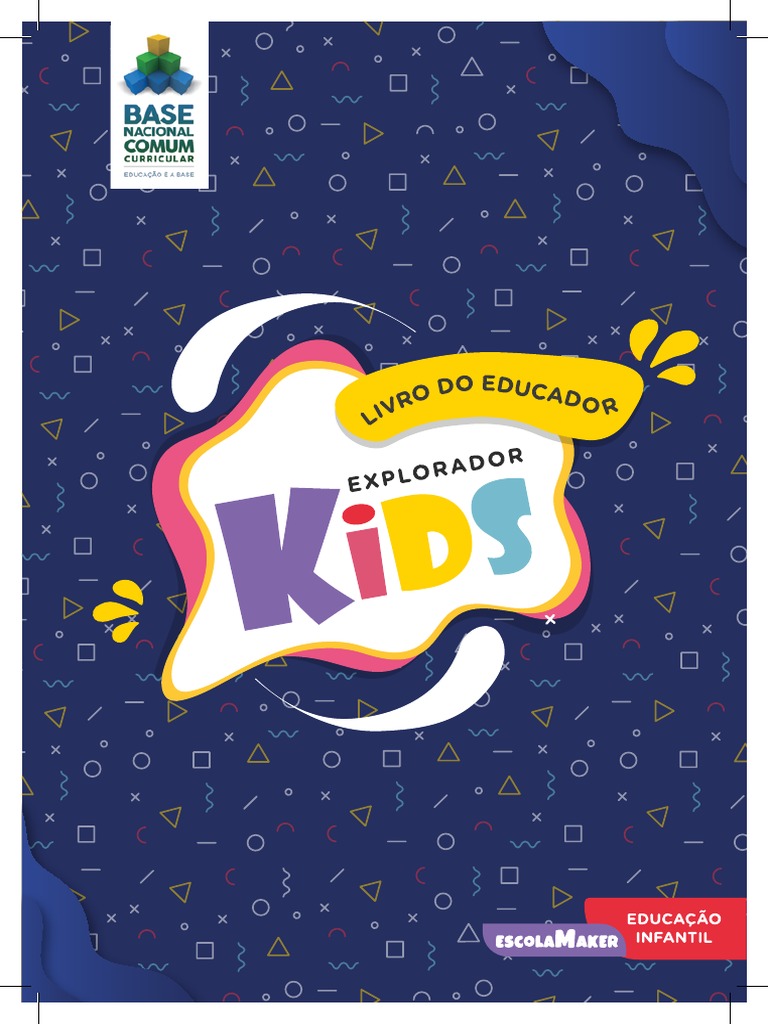Explorador Kids - Livro Do Educador - COMPLETO | PDF