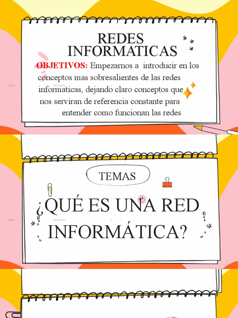 Redes Informaticas | PDF | Red de computadoras | Servidor (Computación)