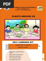 DLL Matatag - Science 5 Q2 W4 | PDF | Seed | Flowers