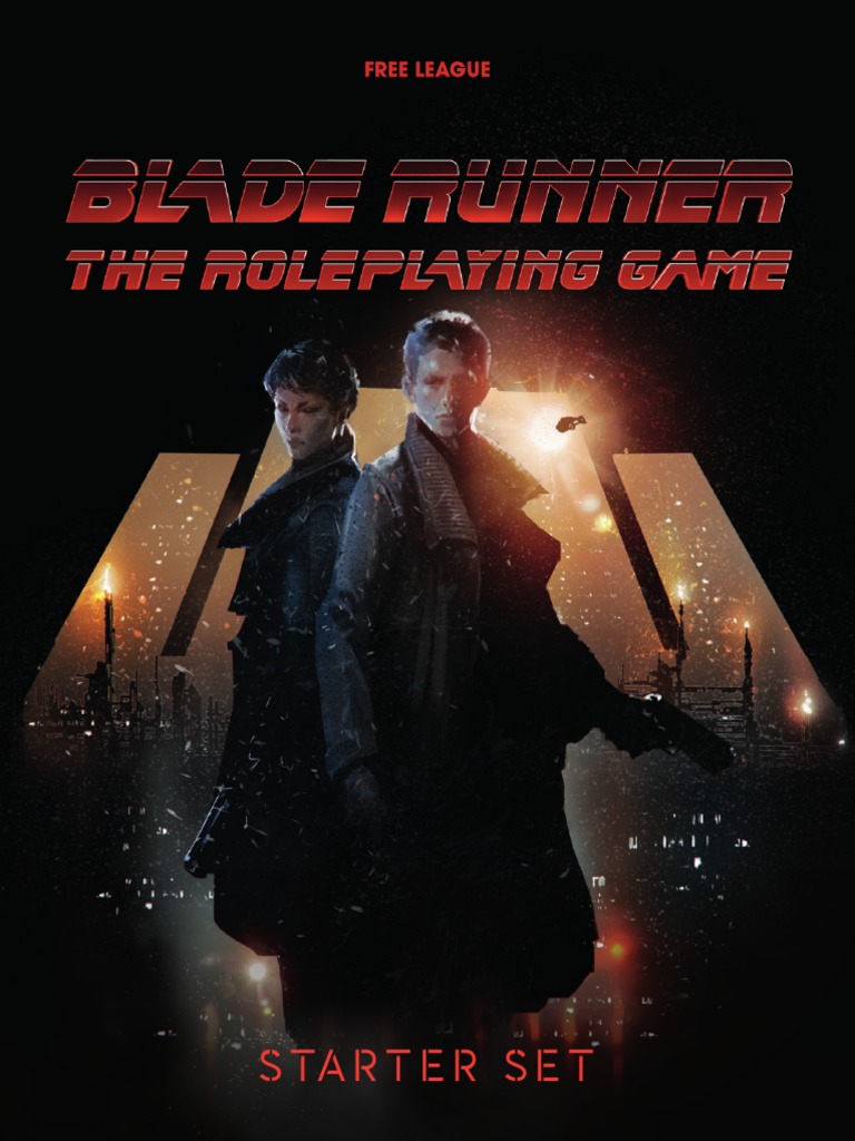 Blade Runner RPG - Starter Set - Case File 01 (OEF) (2022-06-15) | PDF