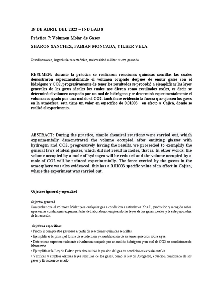 Septimo Informe | PDF