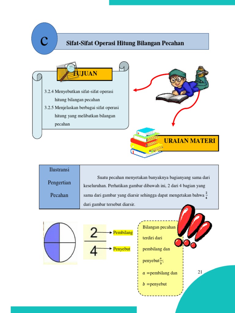 E-Modul Matematika | PDF